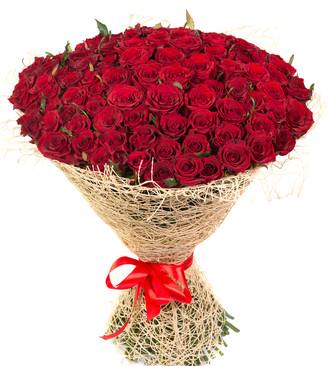 101 red roses | Kazakhstan florist | Kazakhstan flower delivery